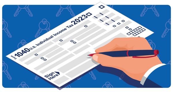 Complimentary 1040 Overlay Sales Kit