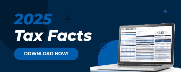 IAMS 2025 Tax Facts Sheet