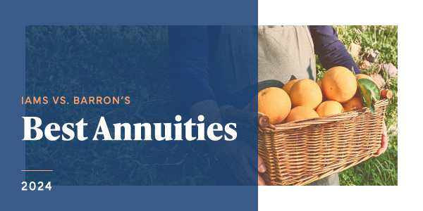 Explore the industry's top annuities for 2024 and beyond