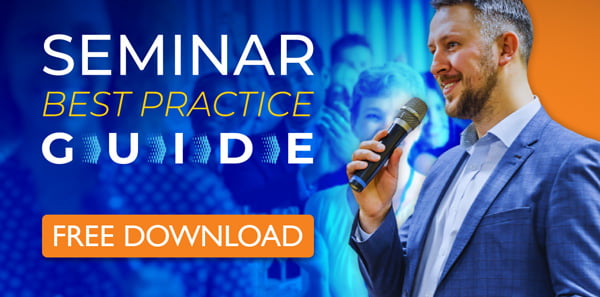 Harness seminar success with our free guide