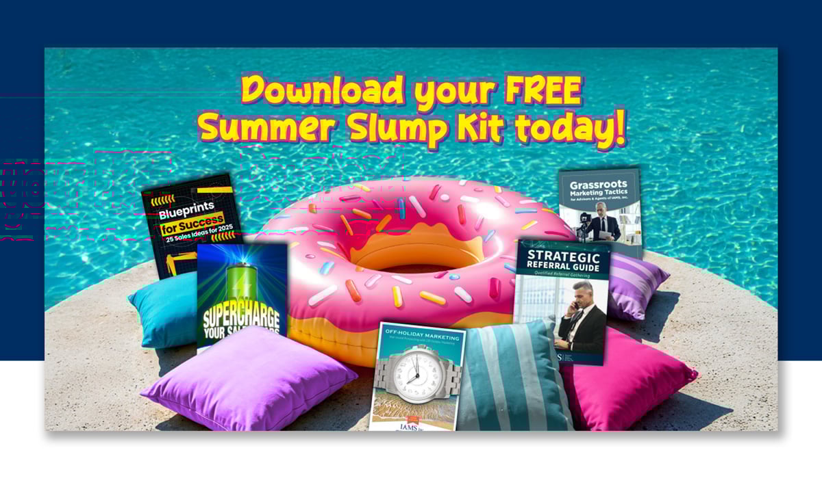 Beat the Summer Slump with your 2025 marketing kit!