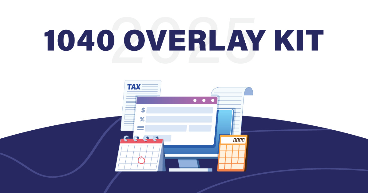 Complimentary 1040 Overlay Sales Kit