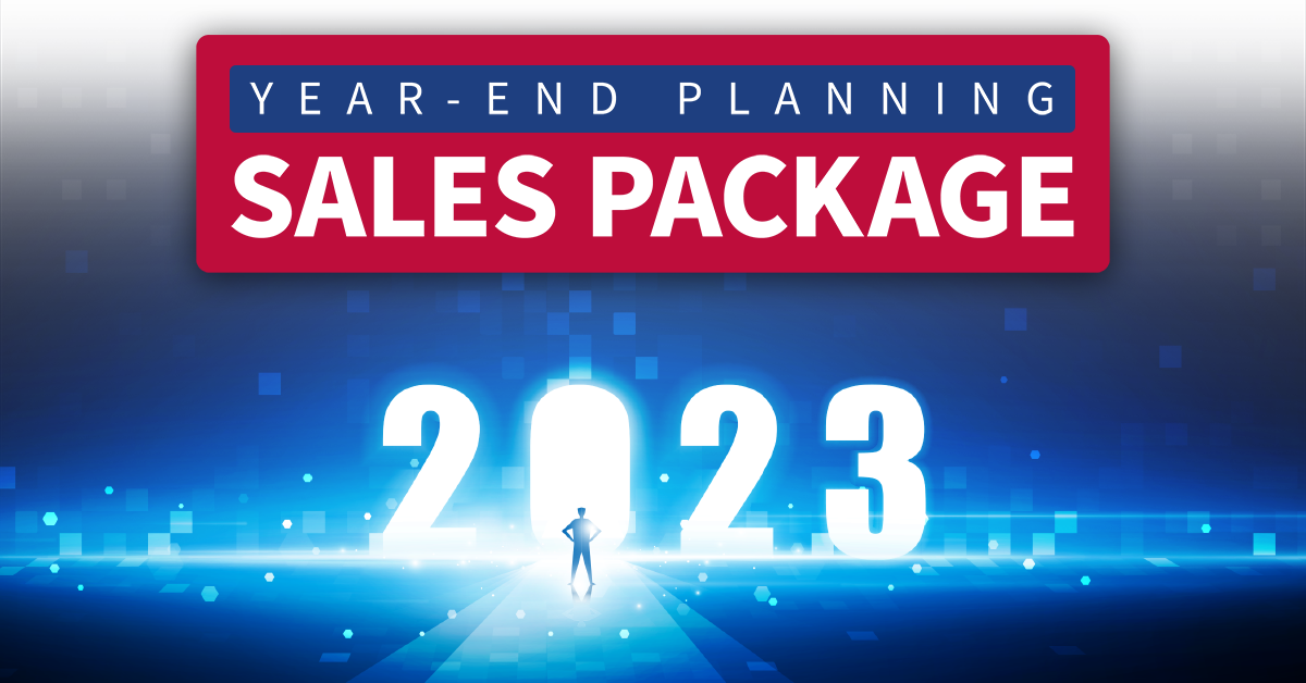 Free Year-End Planning Sales Package