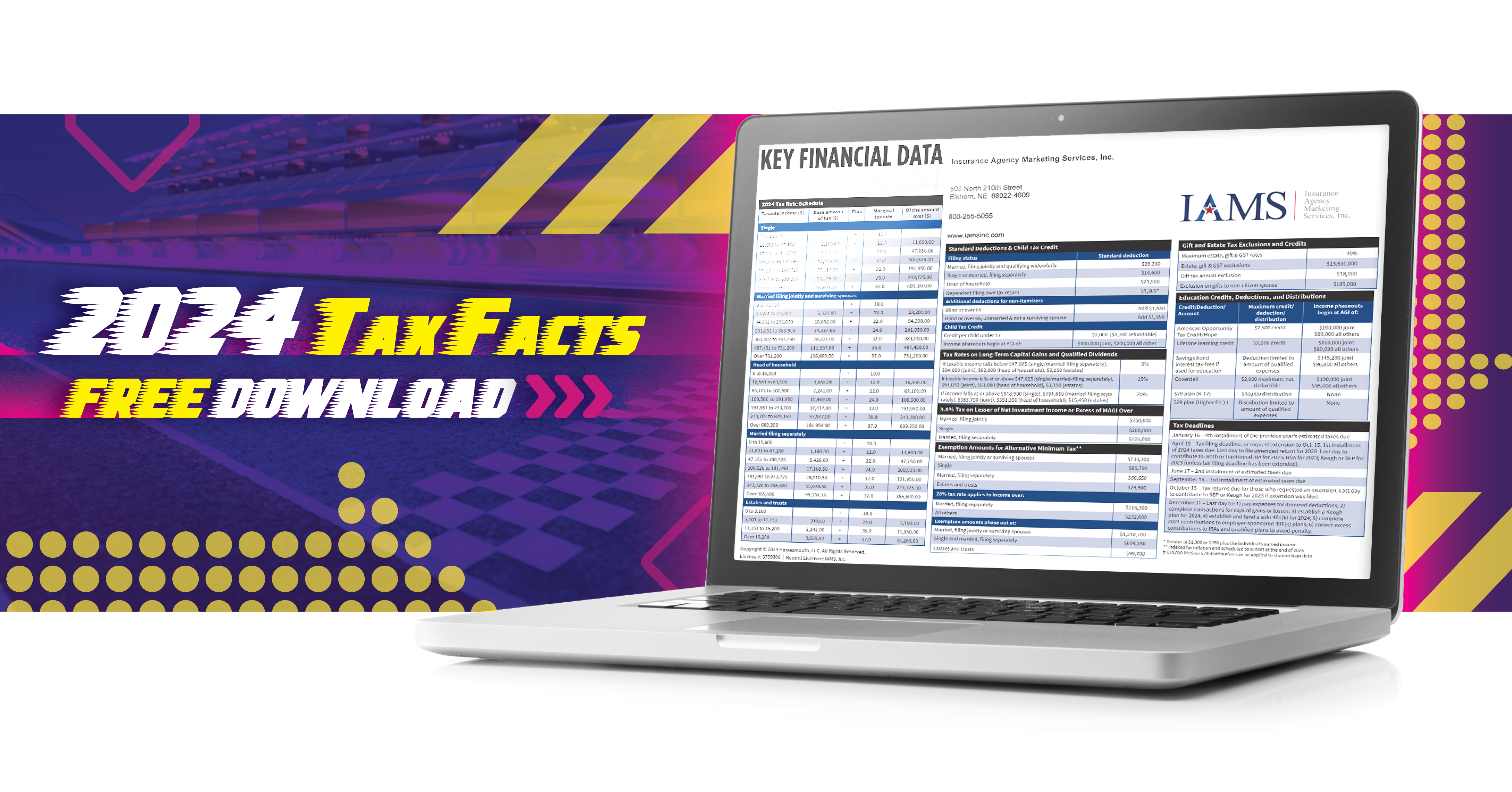 IAMS 2024 Tax Facts Sheet