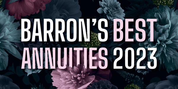 Explore the industry's top annuities for 2023 and beyond
