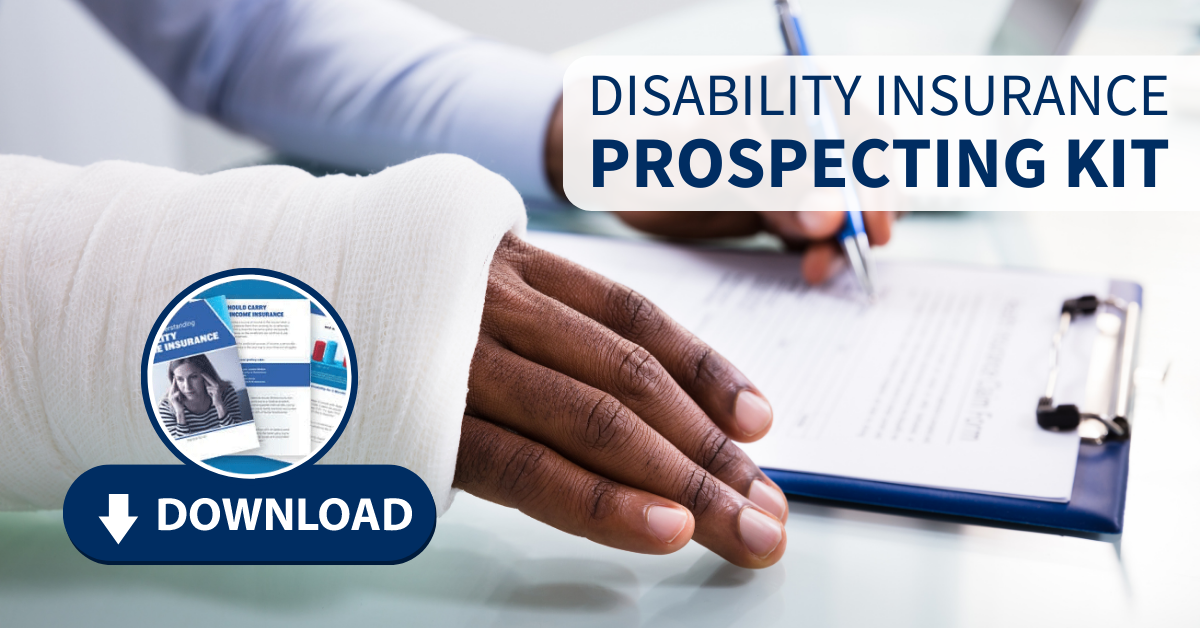 Free Disability Insurance Prospecting Kit