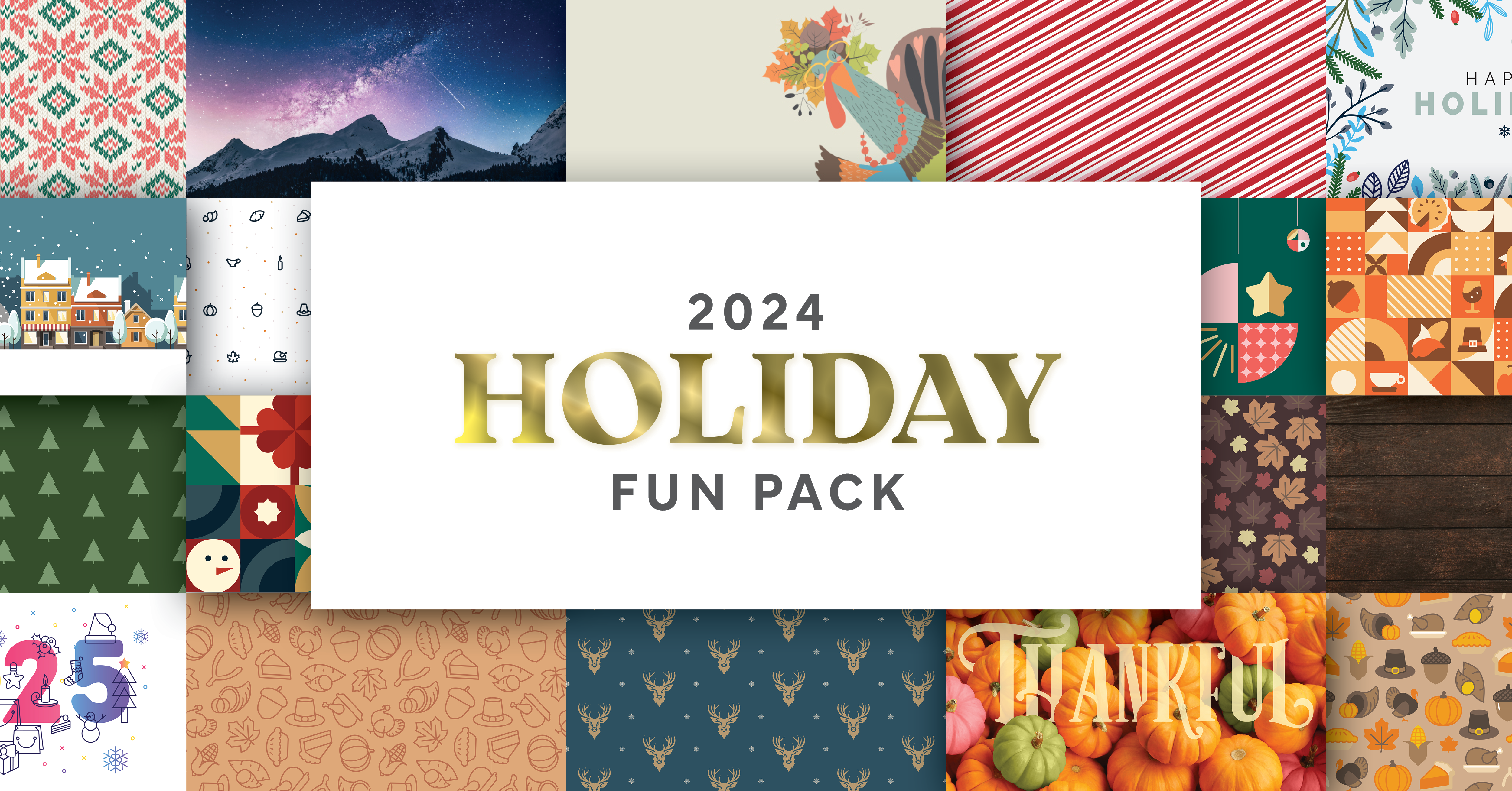 A gift for you: IAMS Holiday Fun Pack